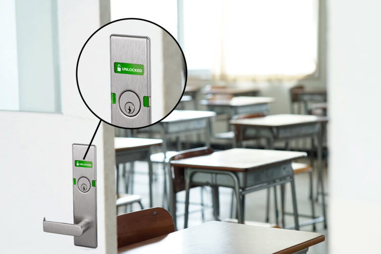 Expanded Use of Visual Indicator Locks - Colorado Springs